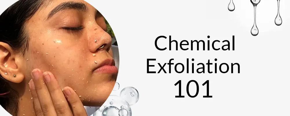 Chemical Exfoliation: Beginner's Guide – Fixderma Skincare