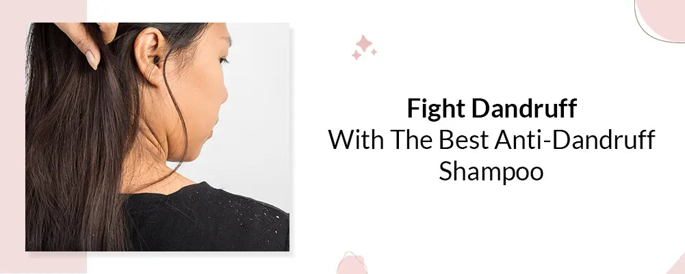 Expert recommended anti-dandruff shampoo – Fixderma Skincare