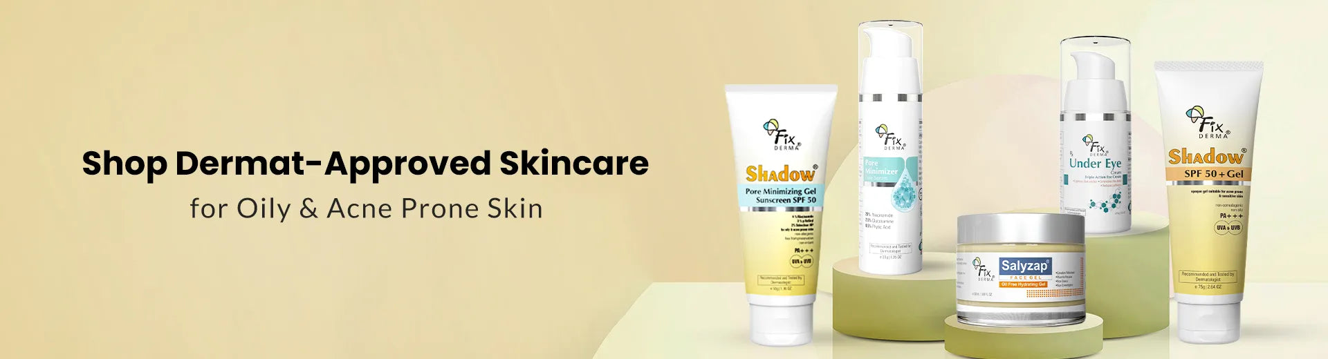 Shop best skin care products for oily skin Online In India – Fixderma ...