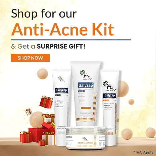 Buy Skin & Haircare Products Online in India - Fixderma Skincare