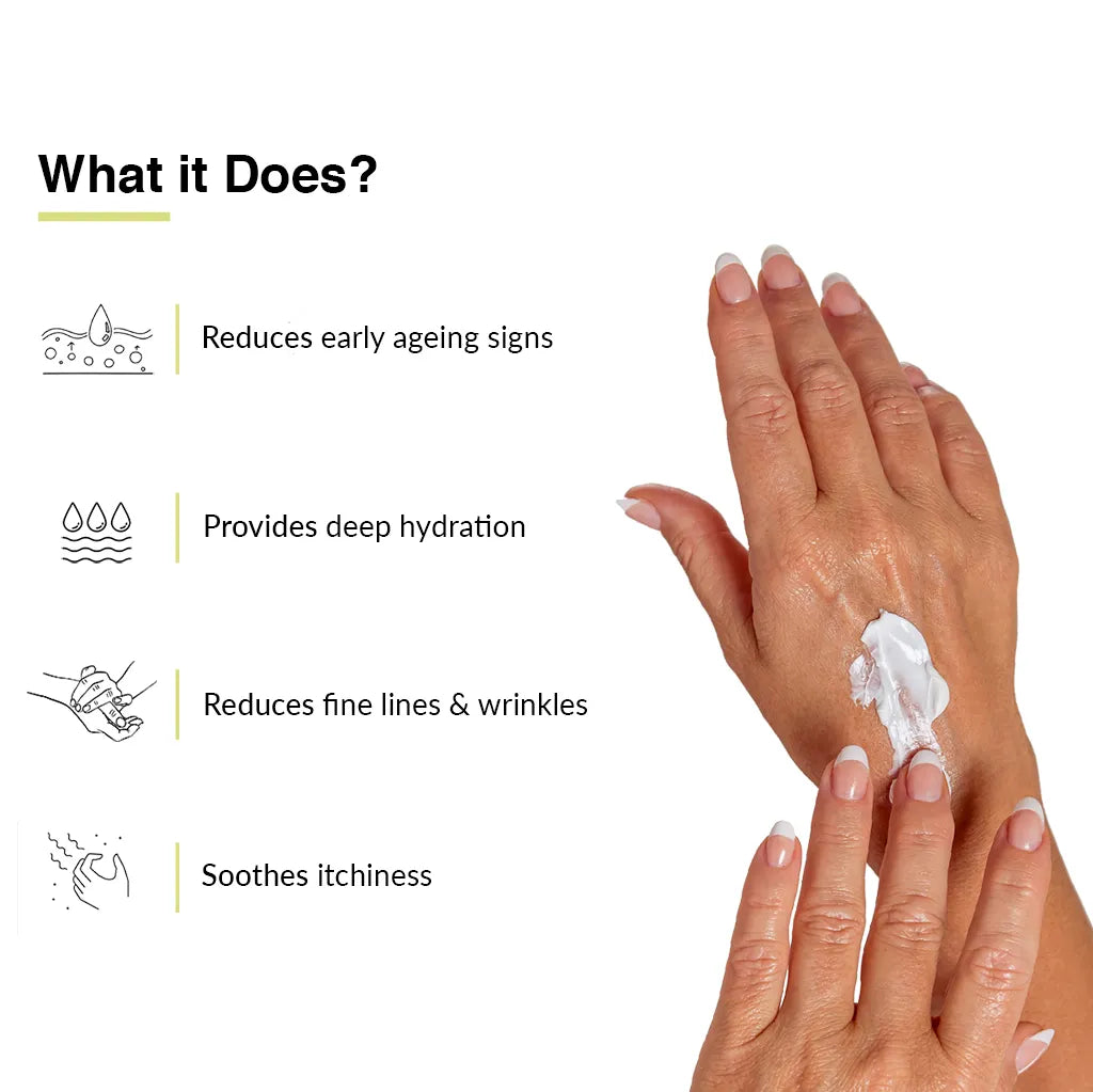 Anti Ageing Hand Cream to aging signs – Fixderma Skincare