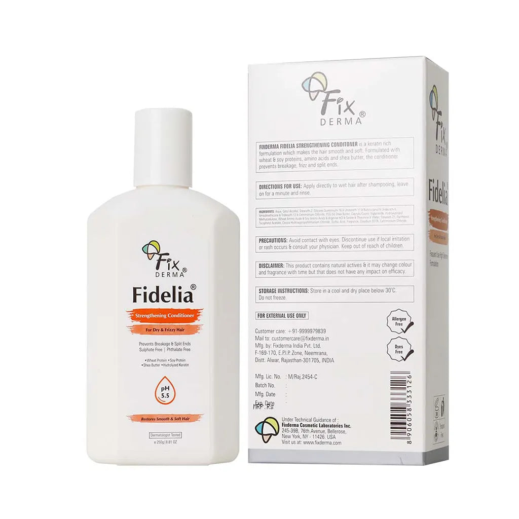 Best conditioner for dry hair fidelia – Fixderma Skincare