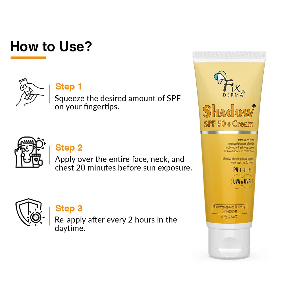 Fixderma SPF 50 Sunscreen with Moisturizer for Dry Skin – Fixderma Skincare