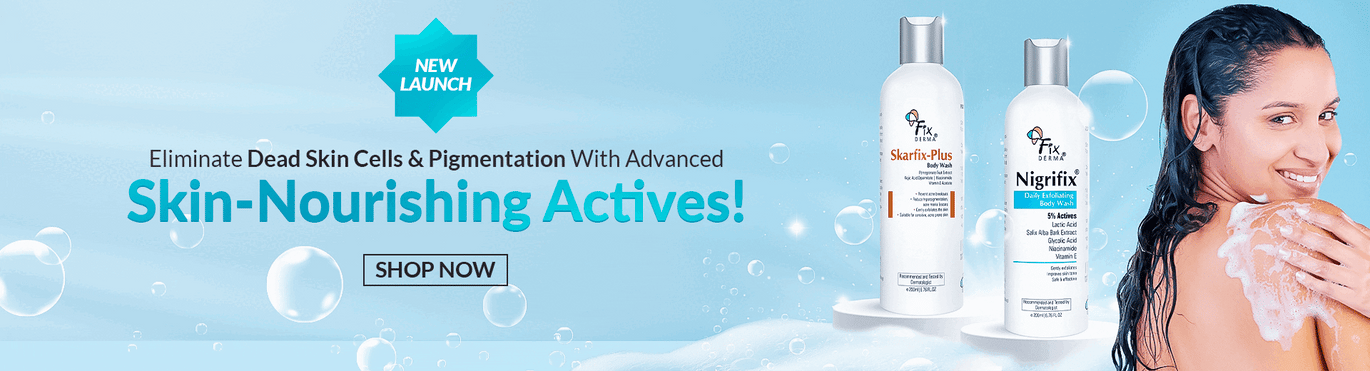 Buy Skin & Haircare Products Online in India - Fixderma Skincare