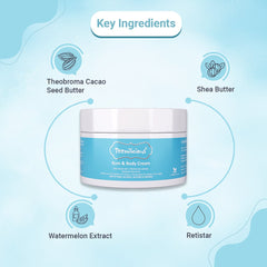 Teenilicious Bum Body Cream with Retistar & Shea Butter for Butt Acne ...