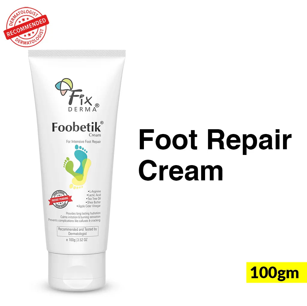 Buy Foobetik Foot Cream for Dry Skin – Fixderma Skincare