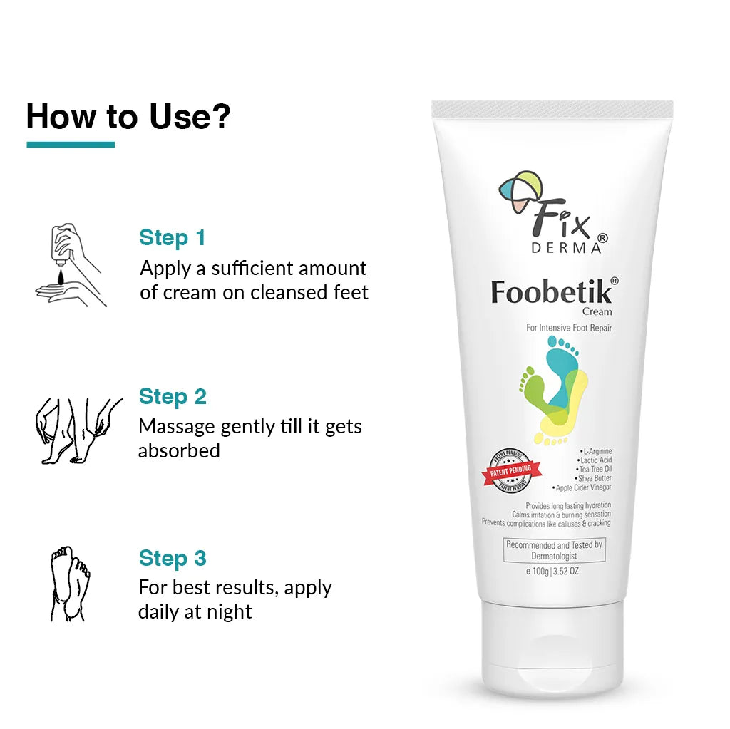 Nigrifix Cream & Foobetik Foot Cream – Fixderma Skincare