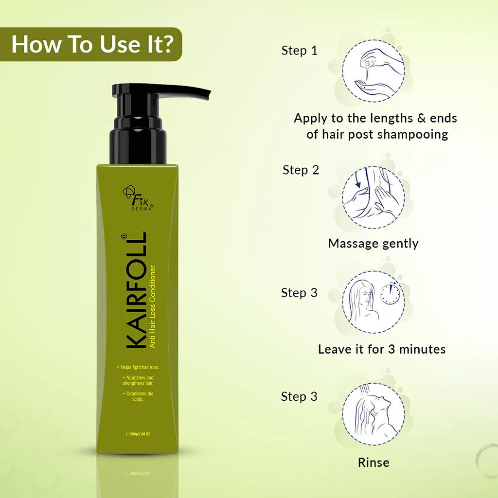 Best anti hair fall conditioner online – Fixderma Skincare