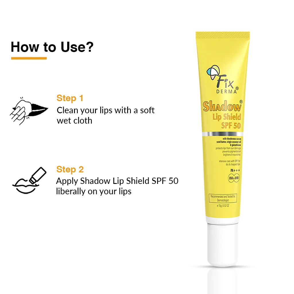 Best Lip Balms with Spf 50 Online – Fixderma Skincare
