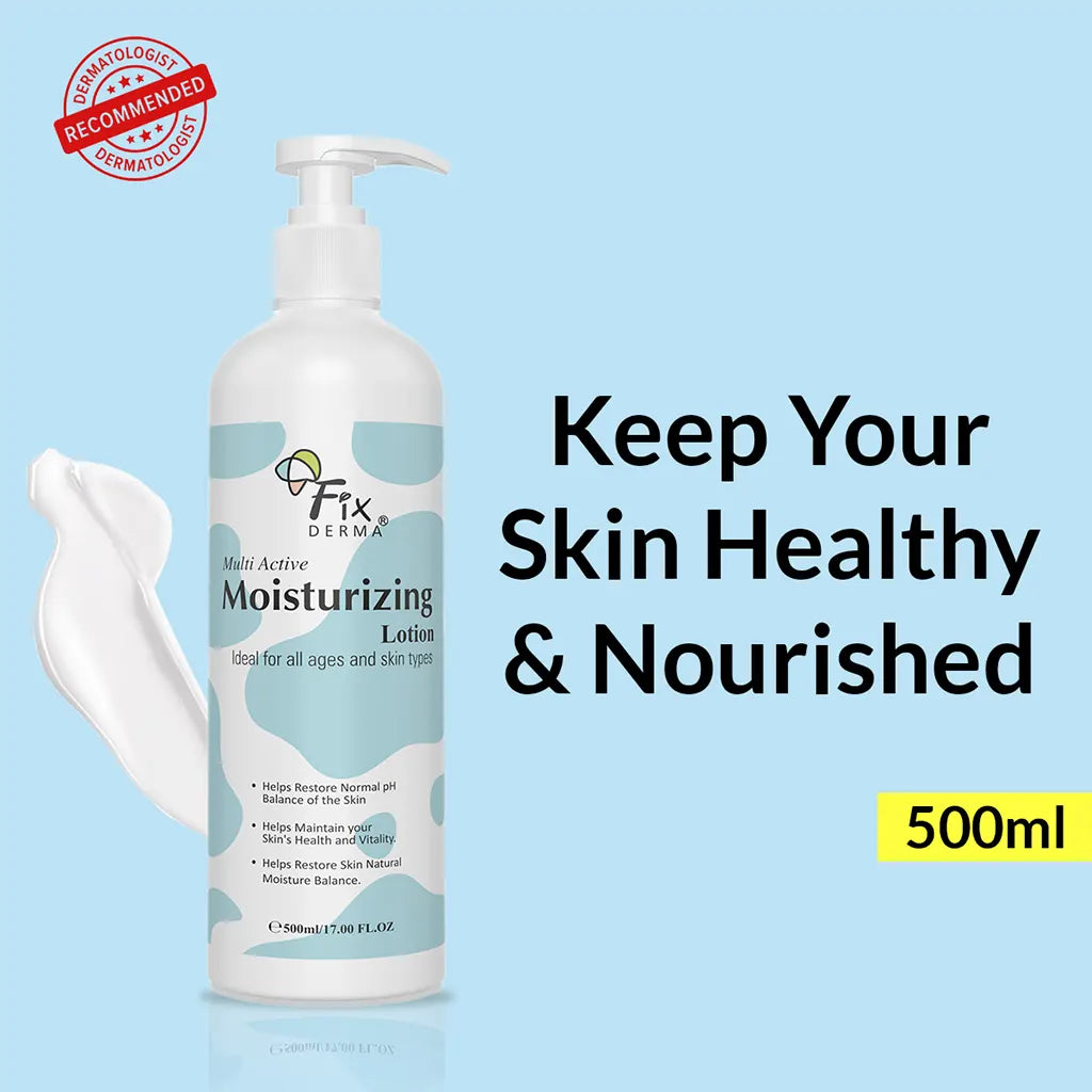 Best Moisturizing Lotion in India – Fixderma Skincare