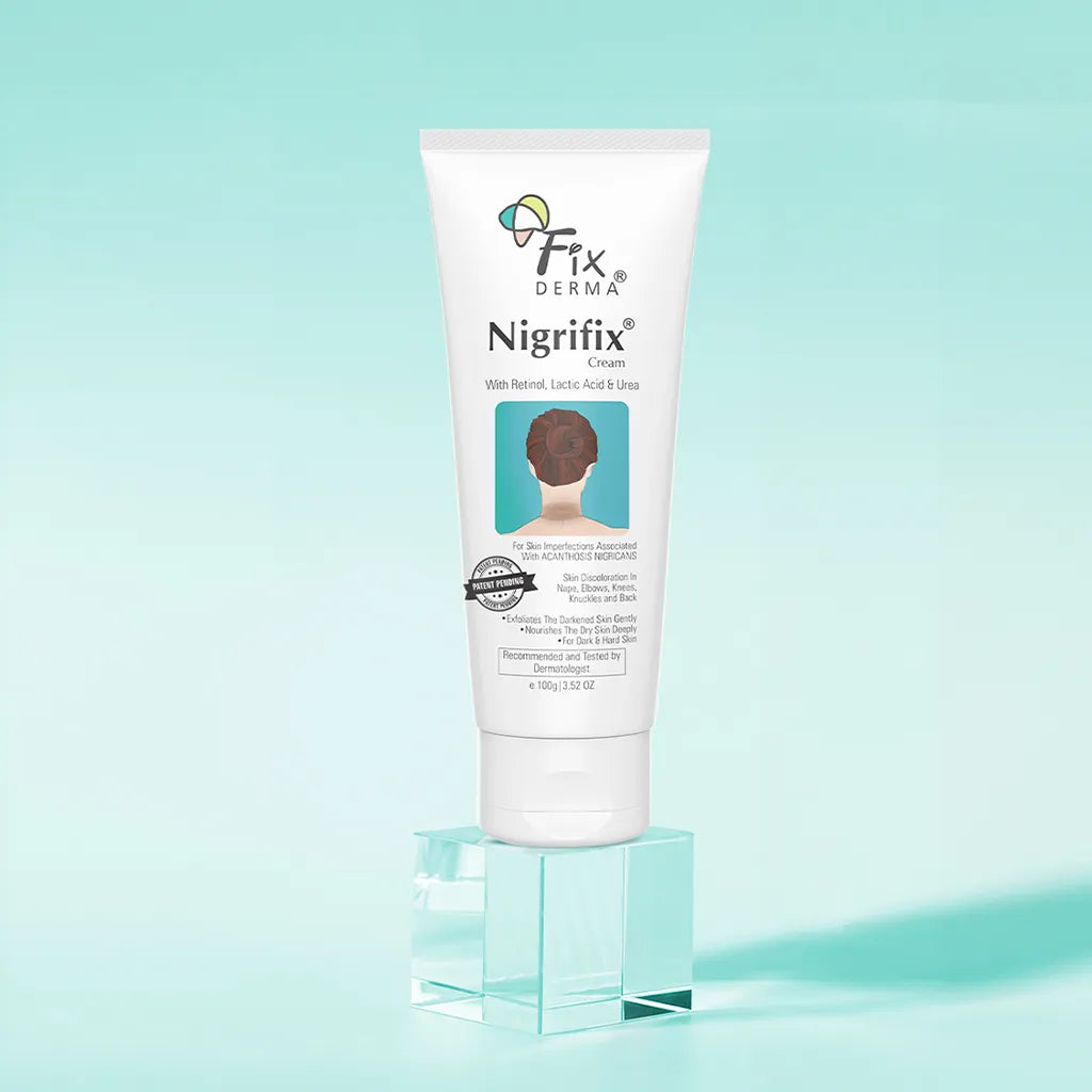 Nigrifix Cream for Hyperpigmentation – Fixderma Skincare