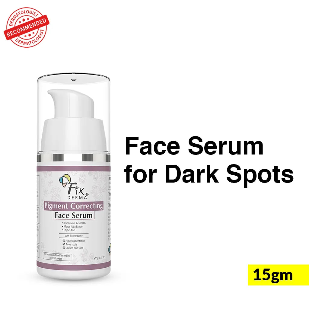 Tranexamic Acid Serum For Pigmentation – Fixderma Skincare