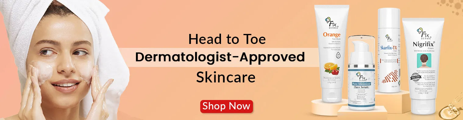 Buy Skin & Haircare Products Online in India - Fixderma Skincare
