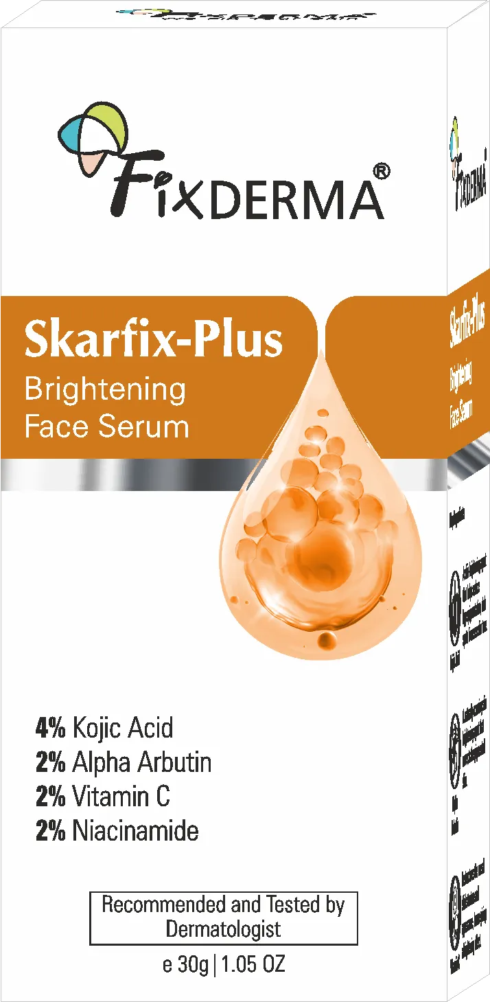 Fixderma Skarfix-Plus Brightening Face Serum – Fixderma Skincare