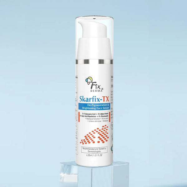 De-Pigmentation & Brightening Face Serum – Fixderma Skincare