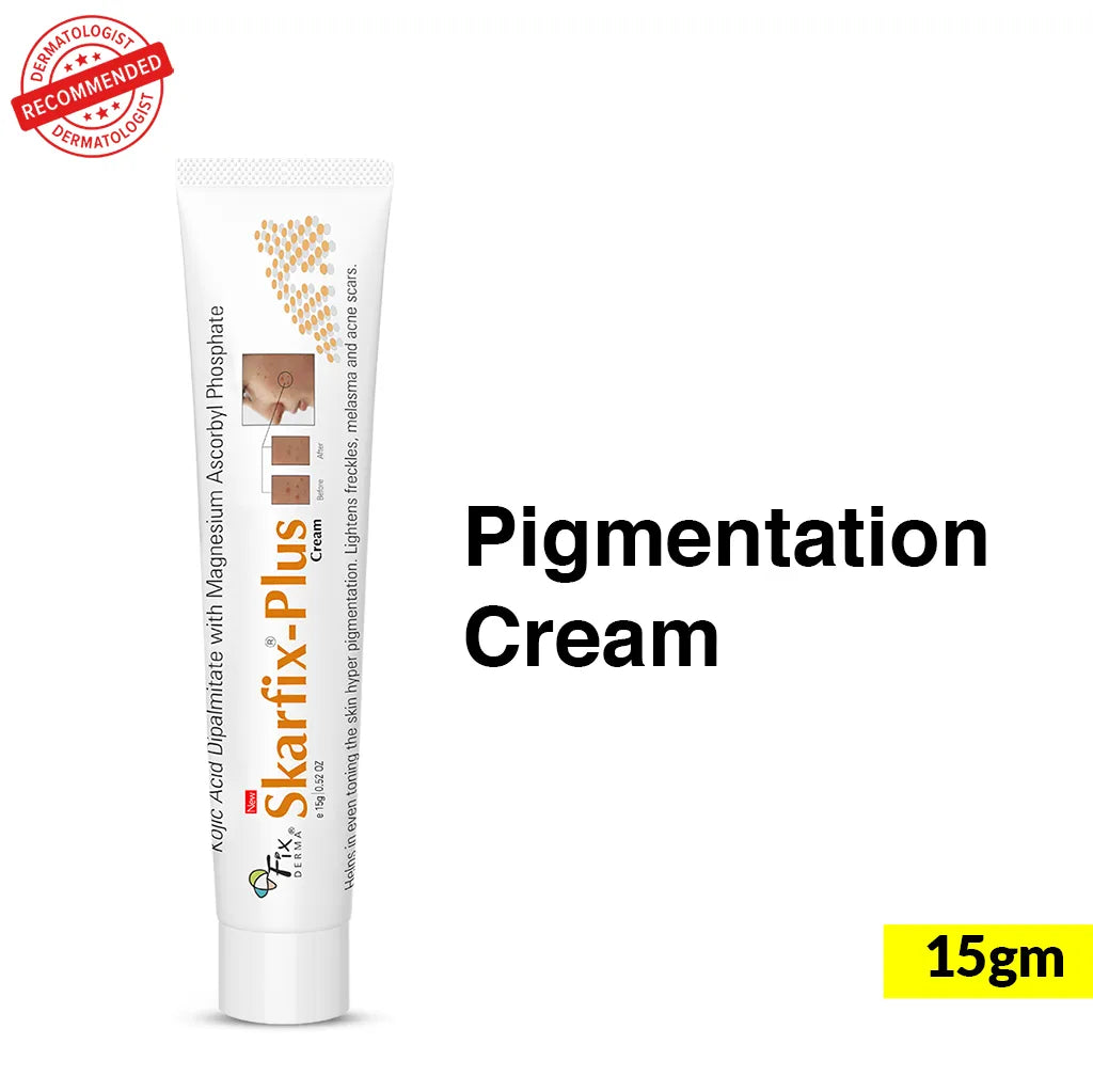 Use Skarfix Plus Cream to Reduce Scar and Pigmentation – Fixderma Skincare