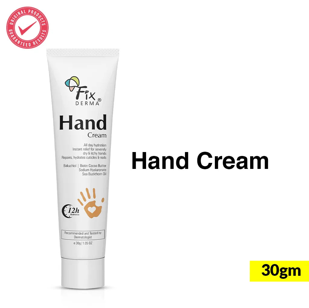 Hand Cream with Sodium Hyaluronate – Fixderma Skincare