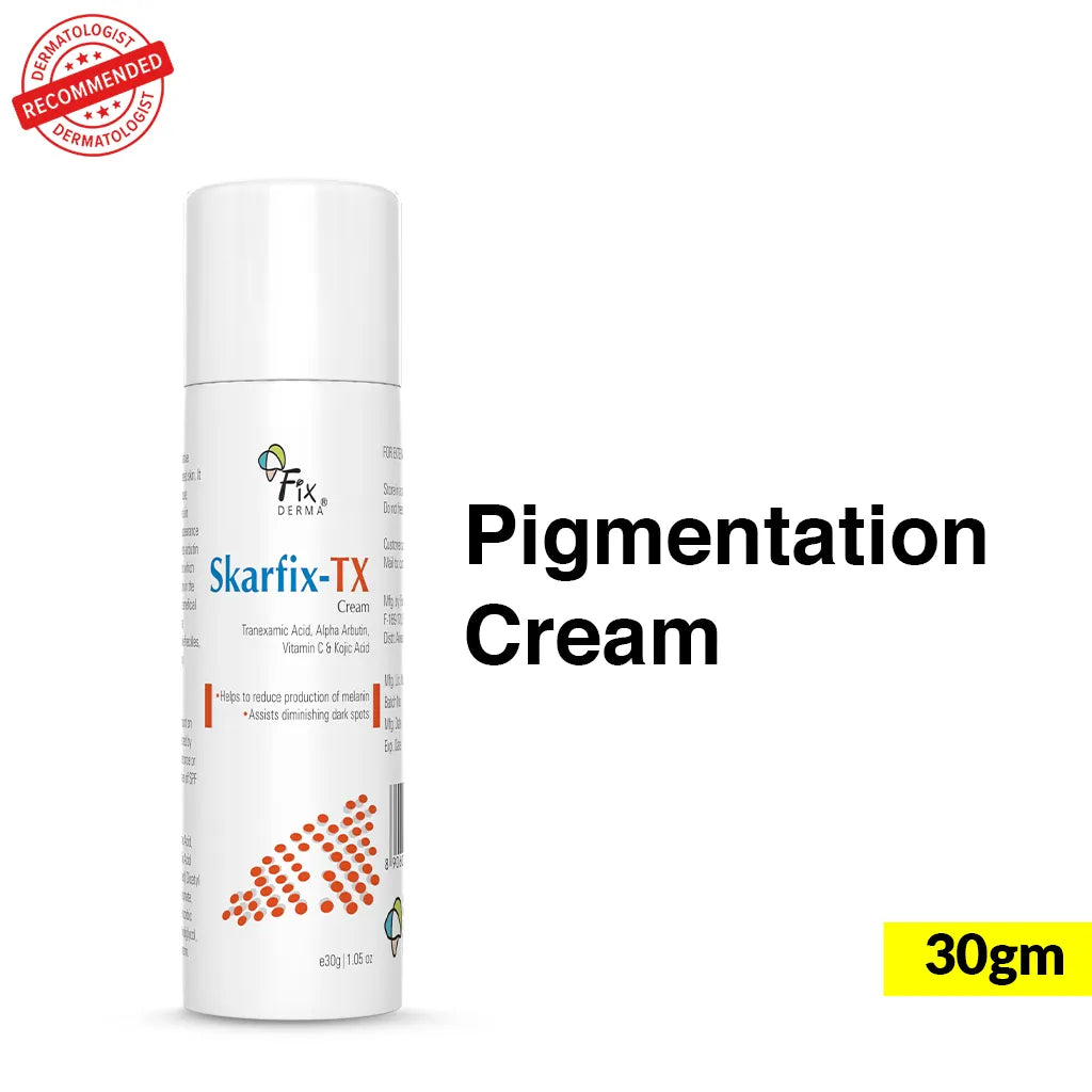 Shop Skarfix-TX For Melasma & Dark Spot Solution – Fixderma Skincare