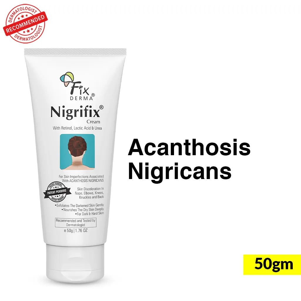Buy Nigrifix Cream 50g For Acanthosis Nigricans – Fixderma Skincare