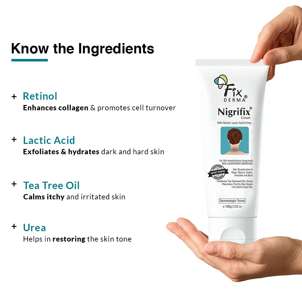 Nigrifix Cream & Foobetik Foot Cream – Fixderma Skincare