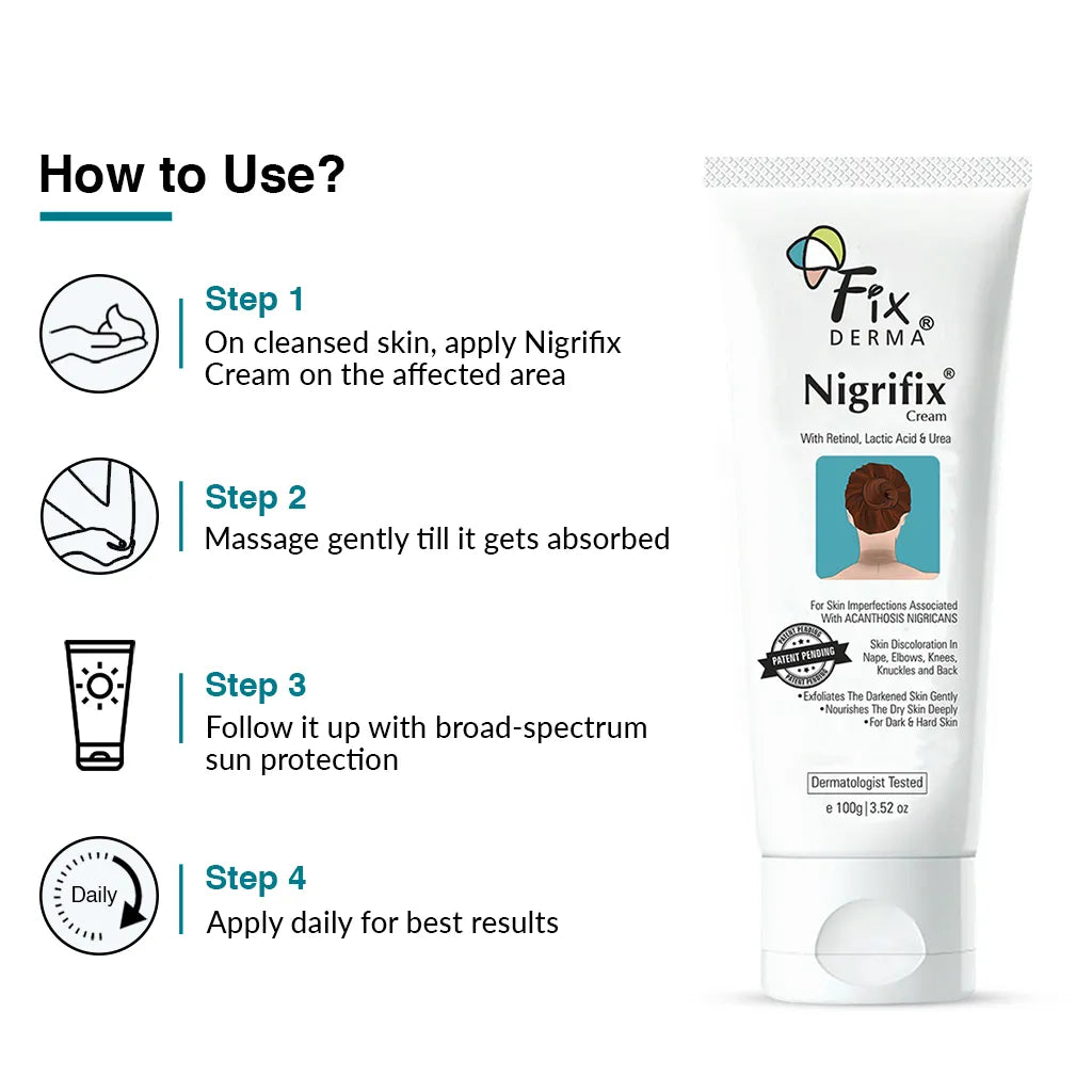 Nigrifix Cream & Foobetik Foot Cream – Fixderma Skincare