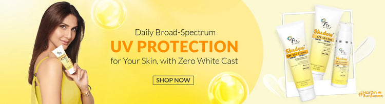 Buy Skin & Haircare Products Online in India - Fixderma Skincare