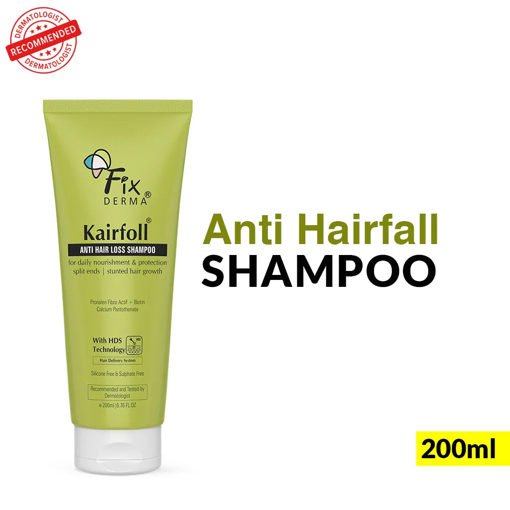 Best Anti Hair Fall Shampoo online – Fixderma Skincare