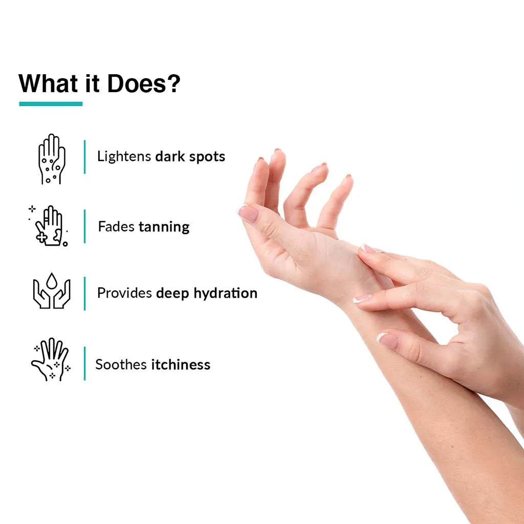 Brightening Hand Cream with Kojic Acid – Fixderma Skincare