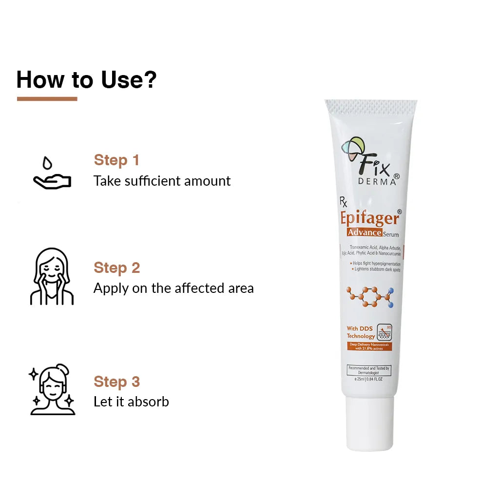 Epifager Advance Serum – Fixderma Skincare