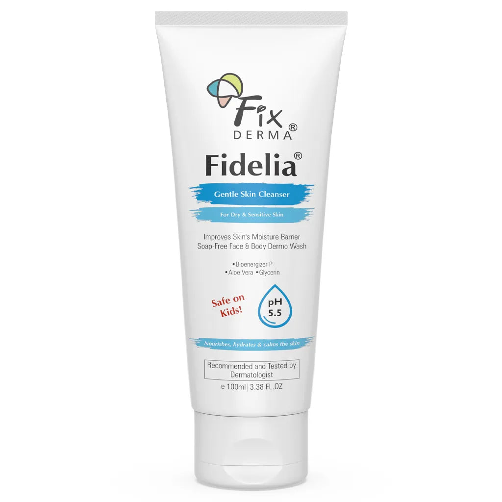 Fidelia Face & Body wash for dry and sensitive skin | Gentle skin clea ...