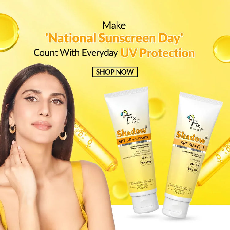 Buy Skin & Haircare Products Online in India - Fixderma Skincare