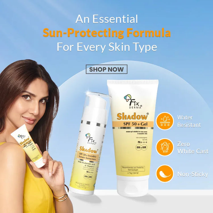 Buy Skin & Haircare Products Online in India - Fixderma Skincare