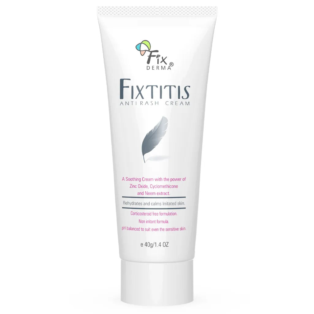Buy Fixtitis Antirash Cream | Body care – Fixderma Skincare