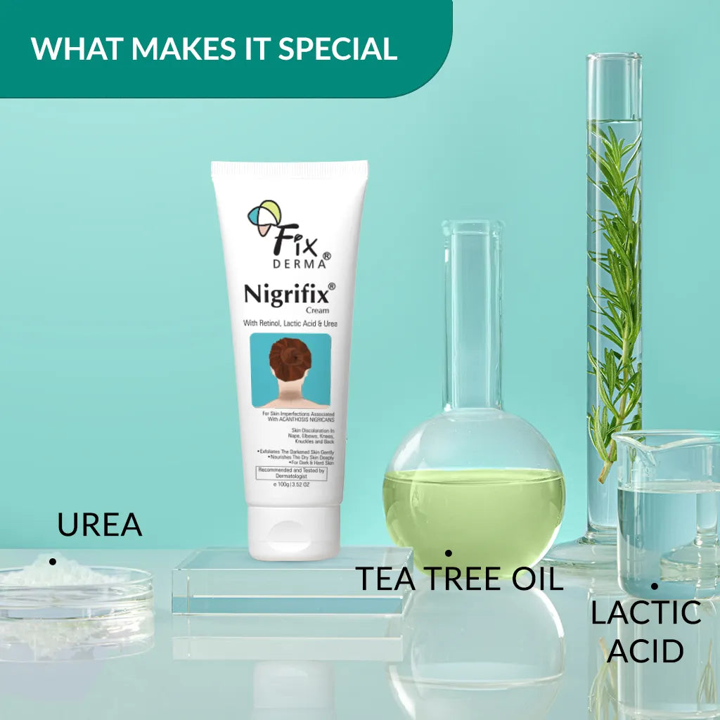 Nigrifix Cream for Hyperpigmentation – Fixderma Skincare