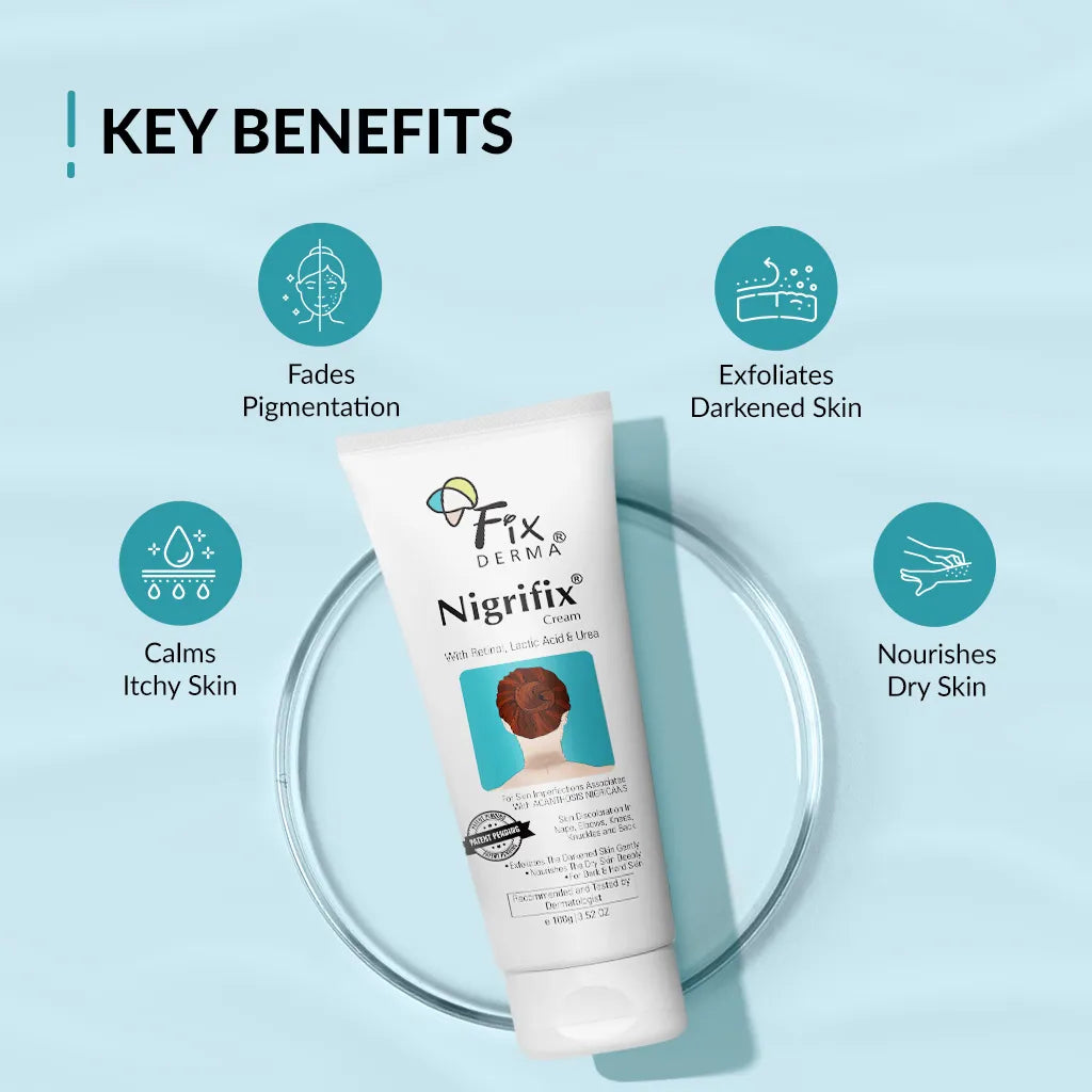 Buy Fixderma Nigrifix Cream | Body care – Fixderma Skincare
