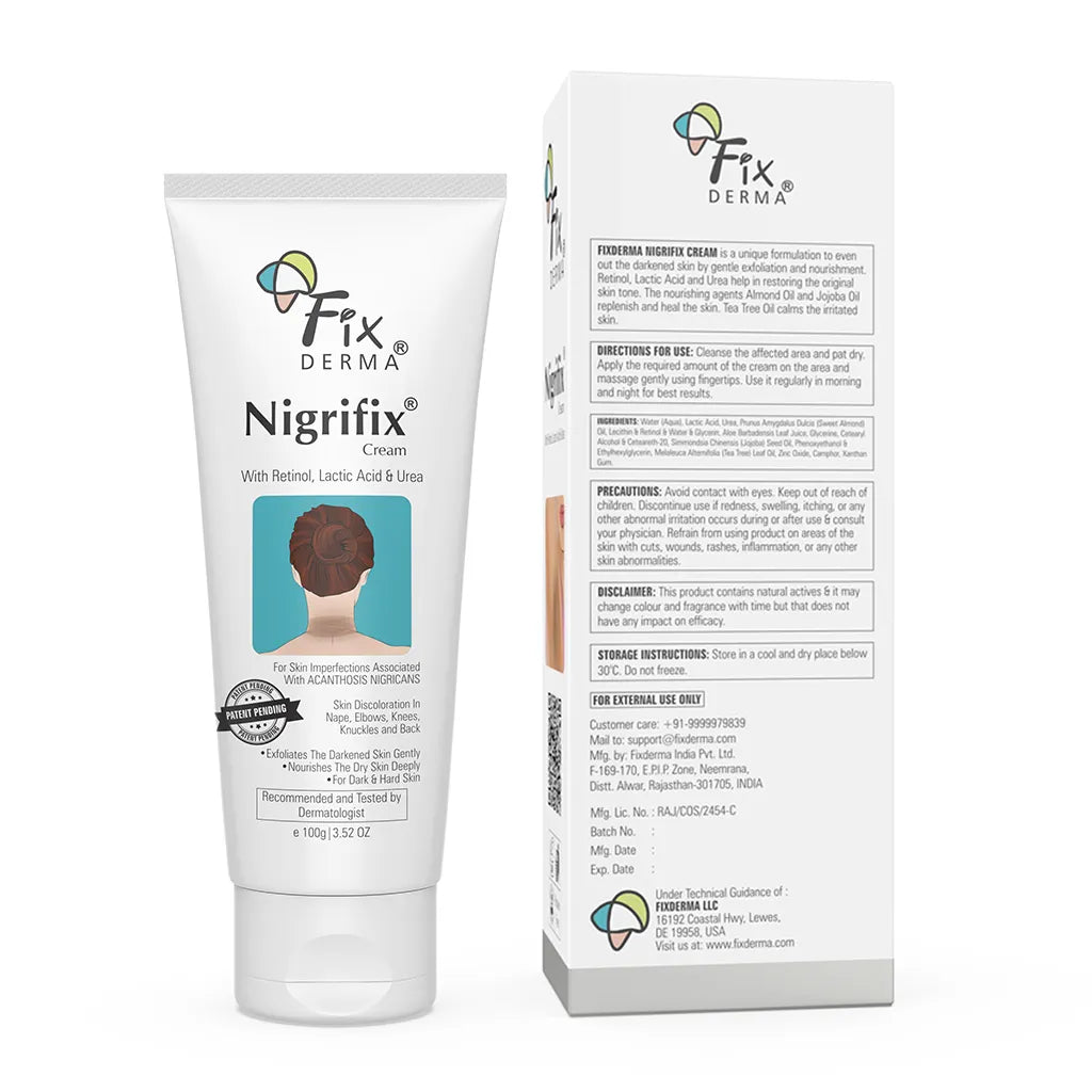 Buy Fixderma Nigrifix Cream | Body care – Fixderma Skincare