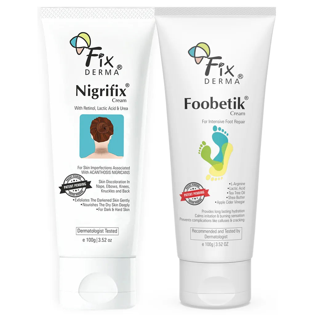 Nigrifix Cream & Foobetik Foot Cream – Fixderma Skincare