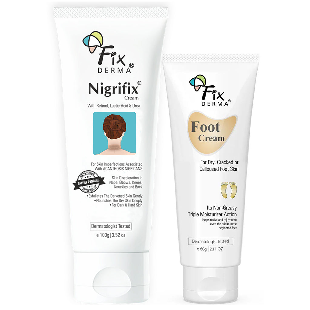 Buy Nigrifix Cream & Foot Cream Product – Fixderma Skincare