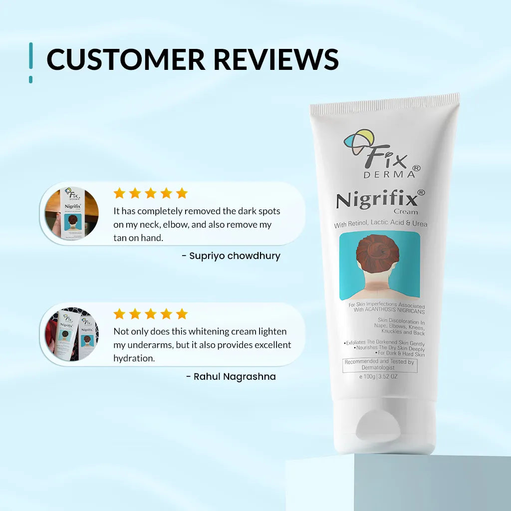 Buy Fixderma Nigrifix Cream | Body care – Fixderma Skincare