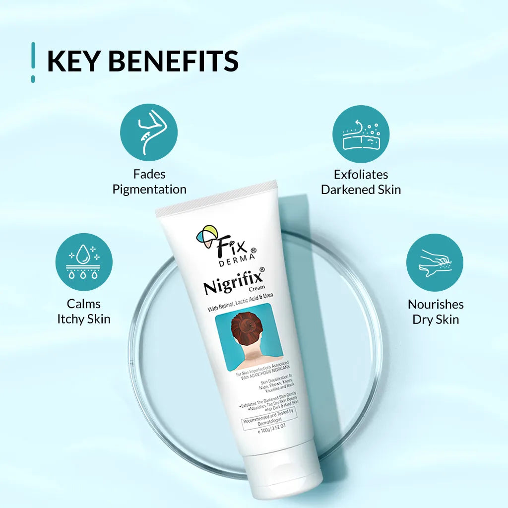 Nigrifix Cream for Hyperpigmentation – Fixderma Skincare