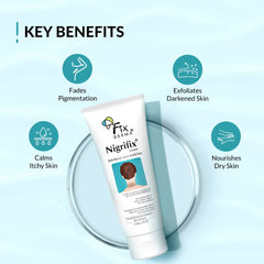 Nigrifix Cream for Hyperpigmentation – Fixderma Skincare