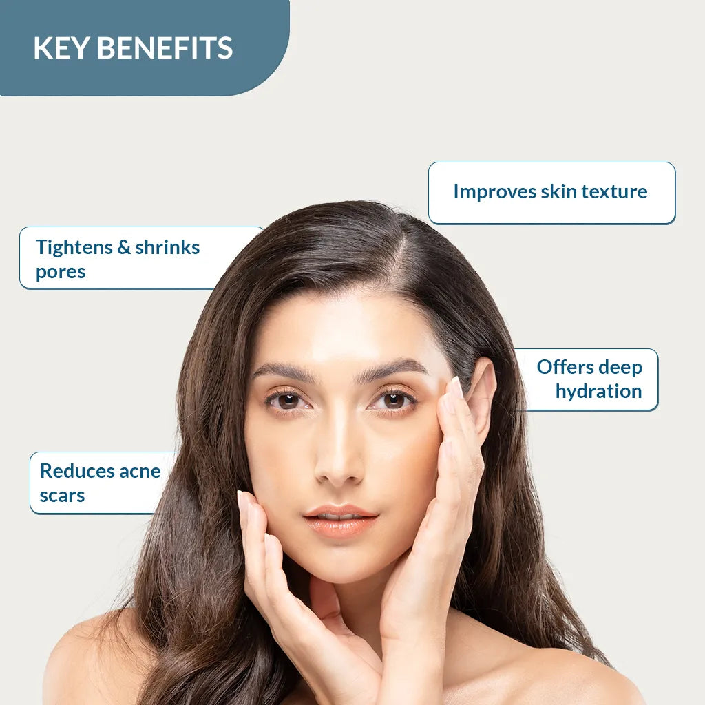 Use Fixderma Hyaluronic Acid Serum to minimize Open Pores – Fixderma ...