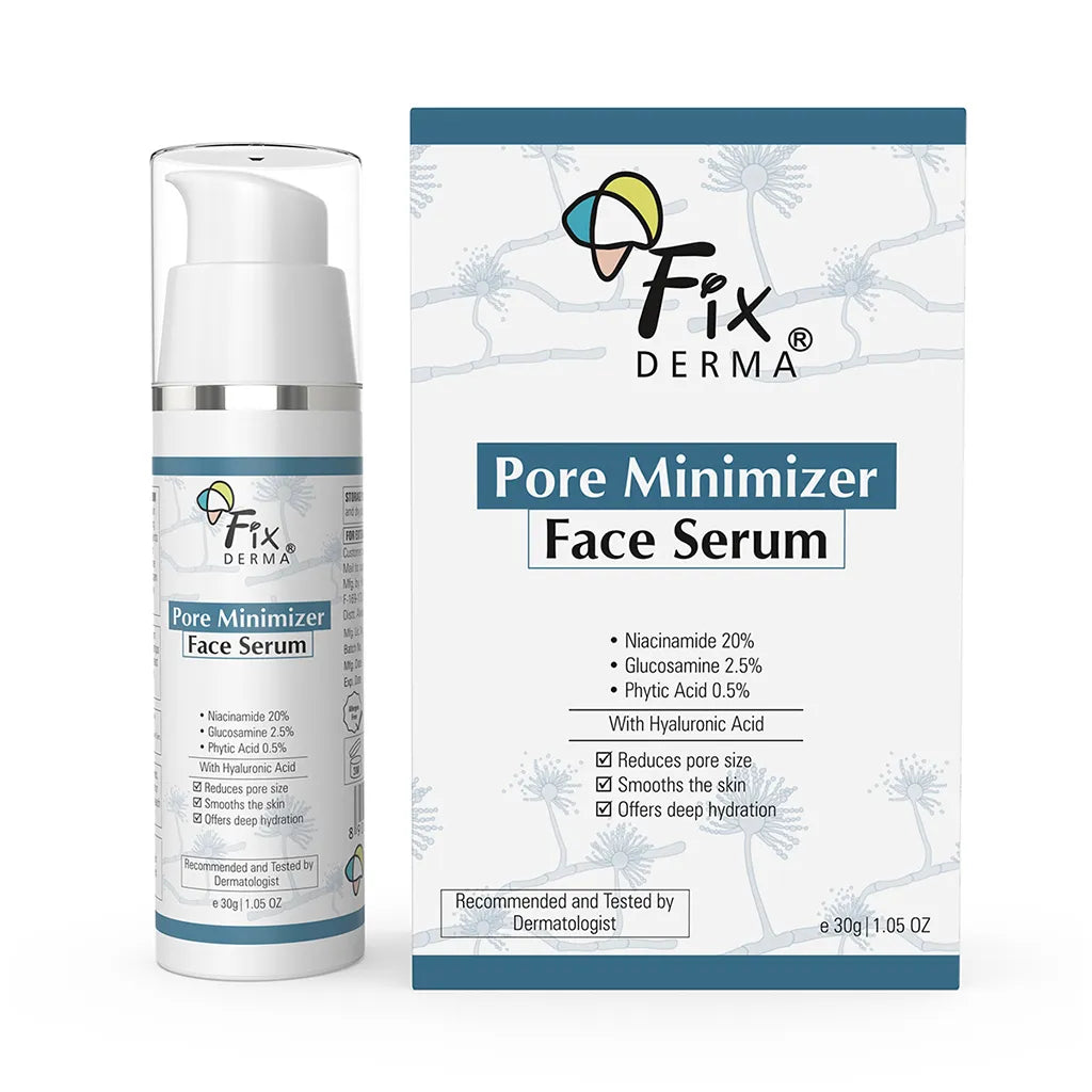 Use Fixderma Hyaluronic Acid Serum to minimize Open Pores – Fixderma ...