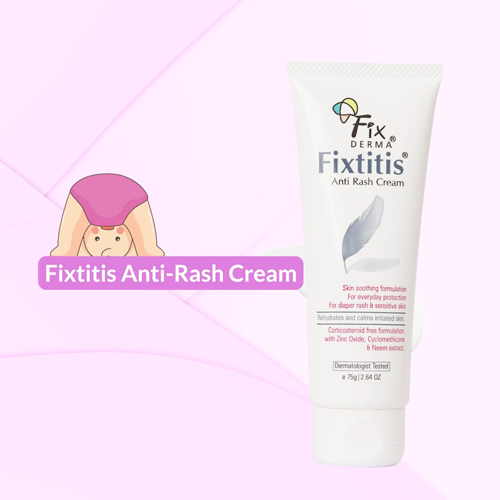 Buy Fixtitis Antirash Cream | Body care – Fixderma Skincare