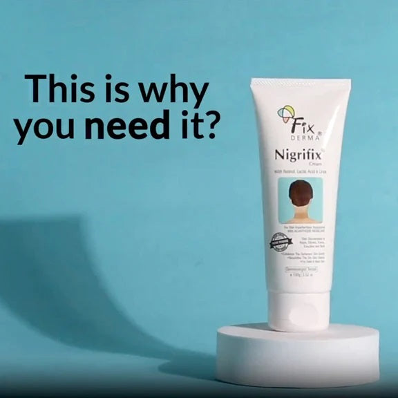 Buy Nigrifix Cream 50g For Acanthosis Nigricans – Fixderma Skincare