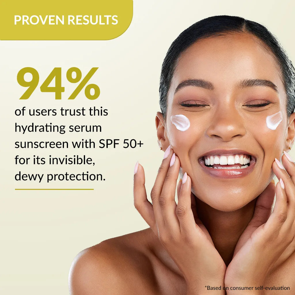 Shadow SPF 50+ Invisible Serum Sunscreen – Fixderma Skincare