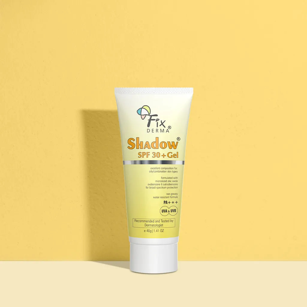 SPF 30 Sunscreen Gel For Oily Skin – Fixderma Skincare