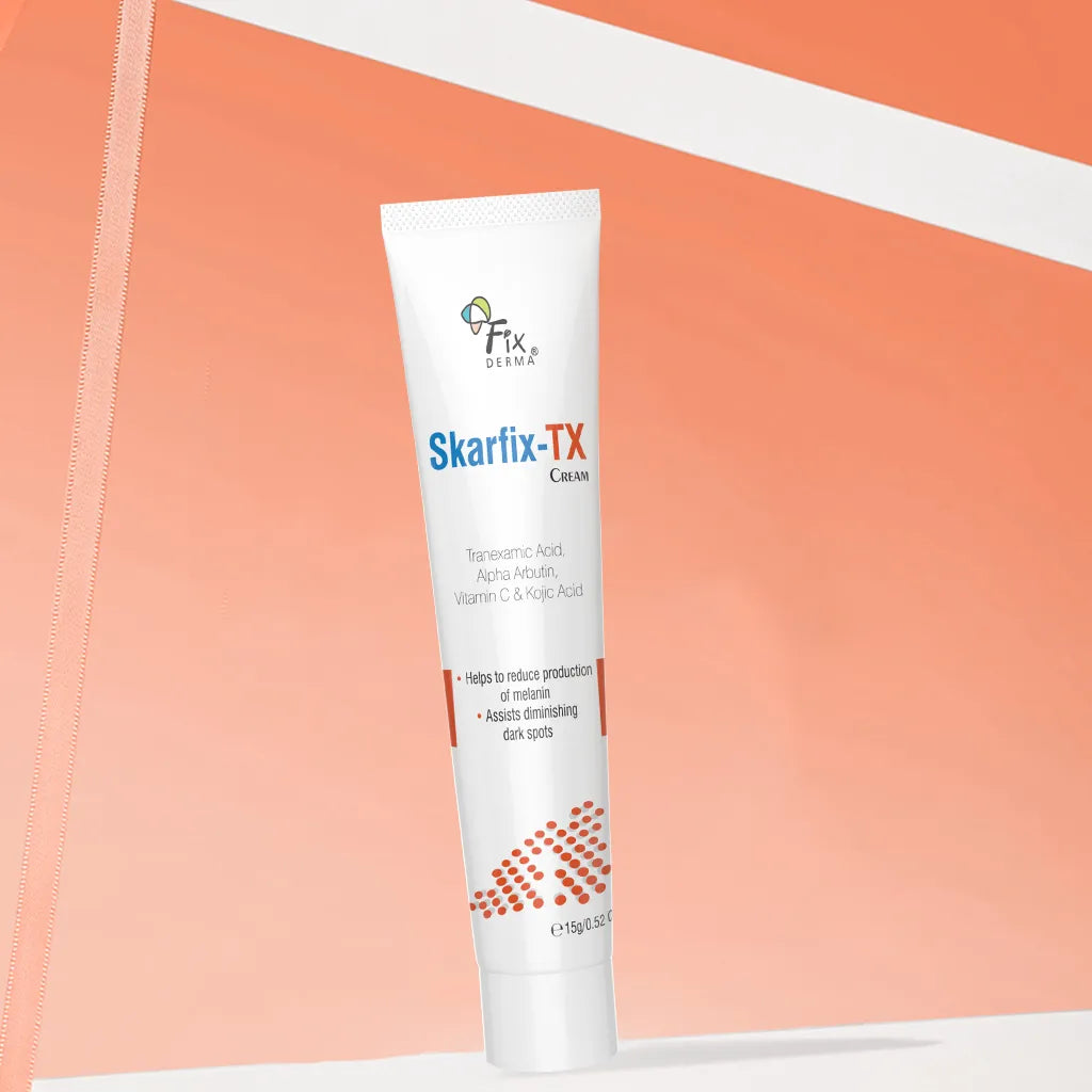 Shop Skarfix-TX For Melasma & Dark Spot Solution – Fixderma Skincare