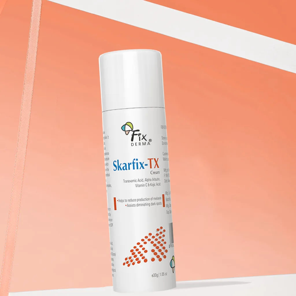 Shop Skarfix-TX For Melasma & Dark Spot Solution – Fixderma Skincare
