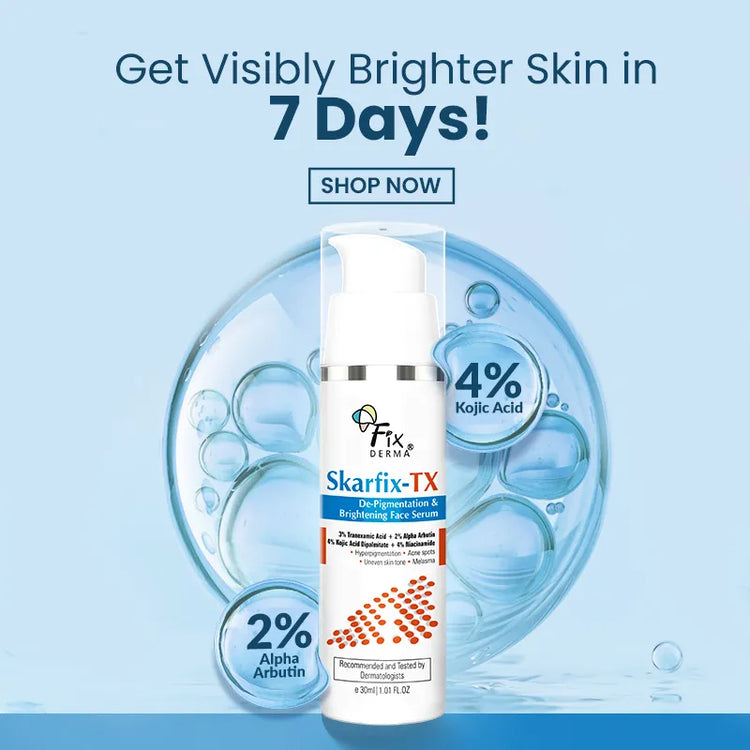 Buy Skin & Haircare Products Online in India - Fixderma Skincare